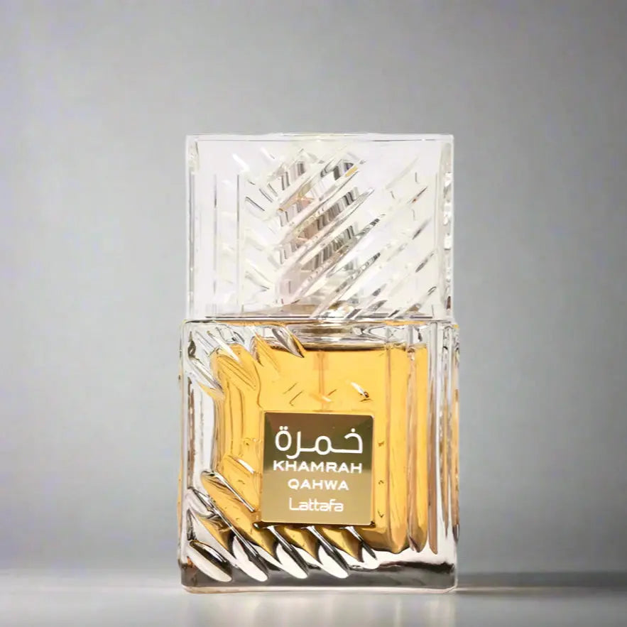Lattafa Khamrah Qawha Eau De Parfum (Decant) by Lattafa – Scentedwithus